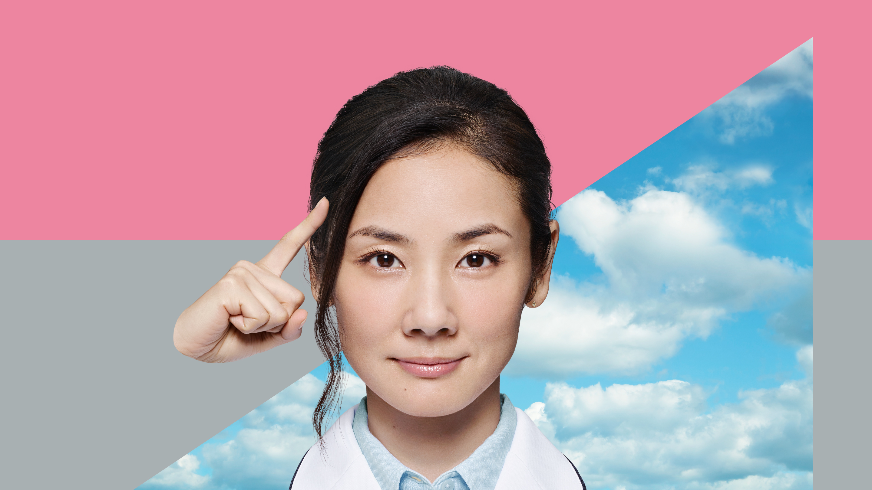 ドラマ「レディ・ダ・ヴィンチの診断」宣伝ビジュアル | Works - 私たちの仕事 | 原宿サン・アド - Harajuku Sun-Ad